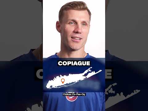 #Islanders Try to Pronounce Long Island Town Names