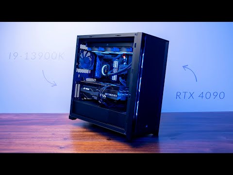 My Ultimate I9-13900K RTX 4090 Gaming & Editing PC Build!