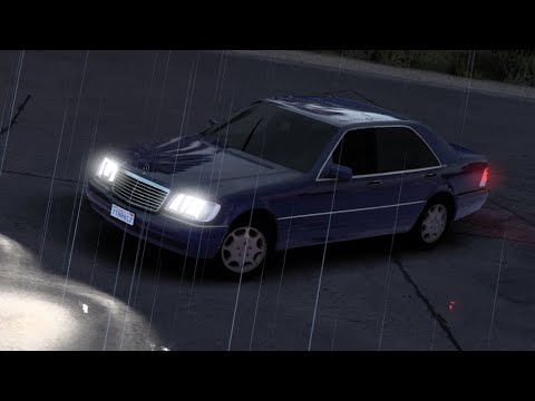 ATS MOD SHOWCASE - MERCEDES BENZ S600