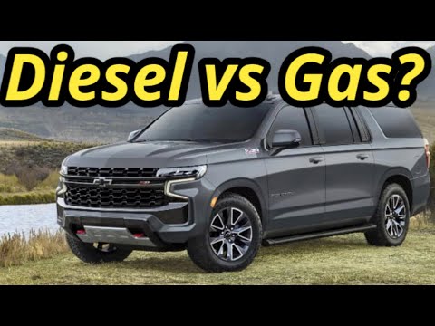 GM 3.0L Diesel LM2 Engine vs 5.3L V8 Gas Engine Fuel Cost Comparison | Is The Diesel Worth It?