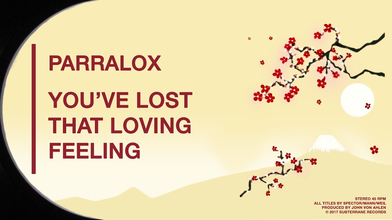 You've Lost That Loving Feeling (Lyrics)