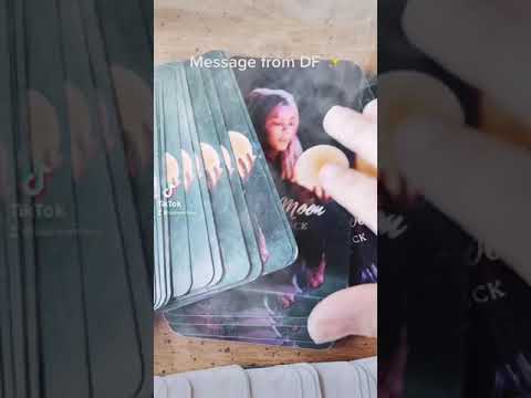 Message from DF to DM #tarot #twinflame #love