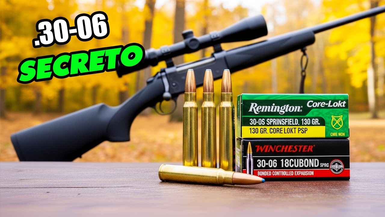 Why the Old .30-06 Destroys Your New Fashion Caliber