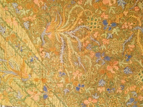 The Story of Gorgeous Indonesian Batik Fabric