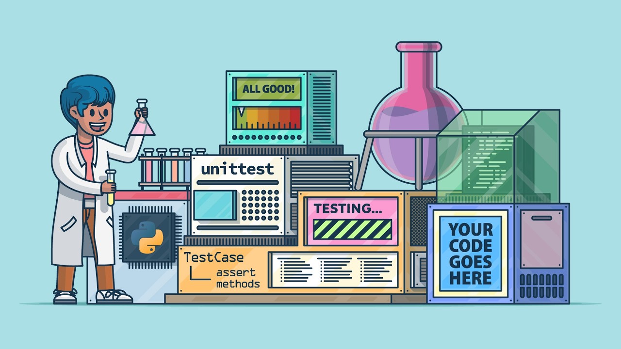 Testing Your Code With Python's unittest: Structuring & Validating Tests