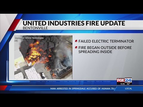 UPDATE: Preliminary data indicates possible cause of United Industries fire KFTA
