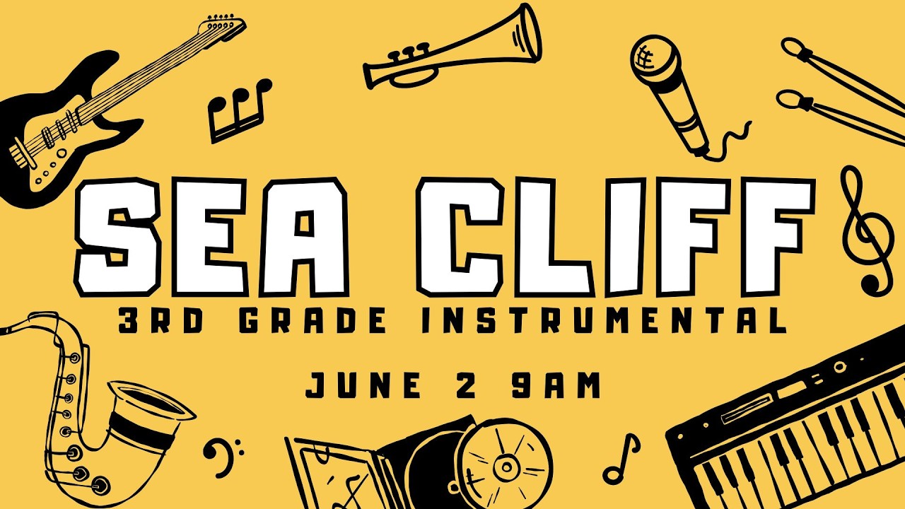Sea Cliff 3'rd Grade Elementary Concert