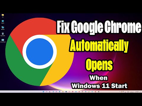 How to Fix Google Chrome Automatically Opens When Windows 11 Start