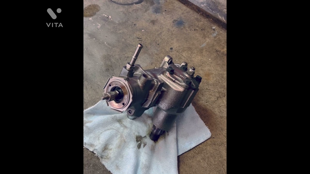 How to properly adjust a GM/Saginaw steering box