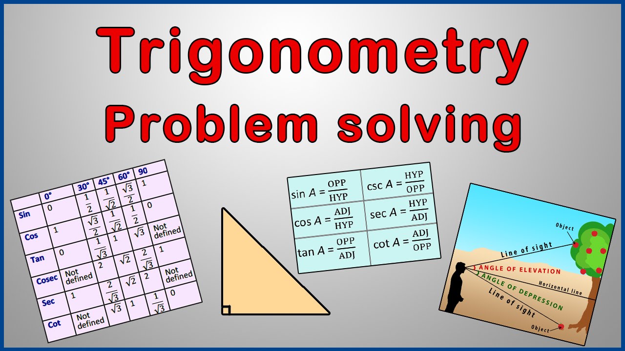 Trigonometry | Problem Solving | Geometry | Math  | Letstute