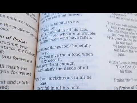 Psalms 145 A Hymn of Praise