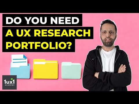 Do I Need A UX Research Portfolio for a UXR Job? Requirements of User Researcher with No Experience