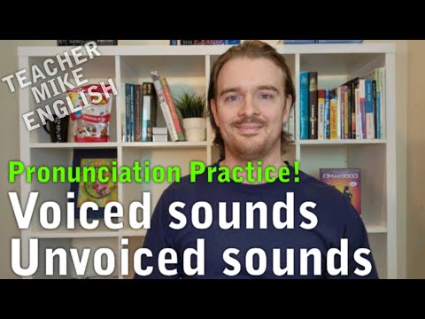 How to make VOICED and UNVOICED SOUNDS in English!