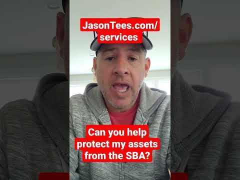 How can I protect my assets from the SBA? #eidlloan #eidl #eidlloanupdate #sba #eidlupdate