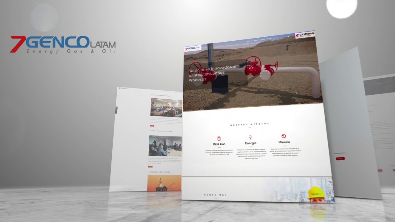 Nuevo sitio web 7Genco LATAM
