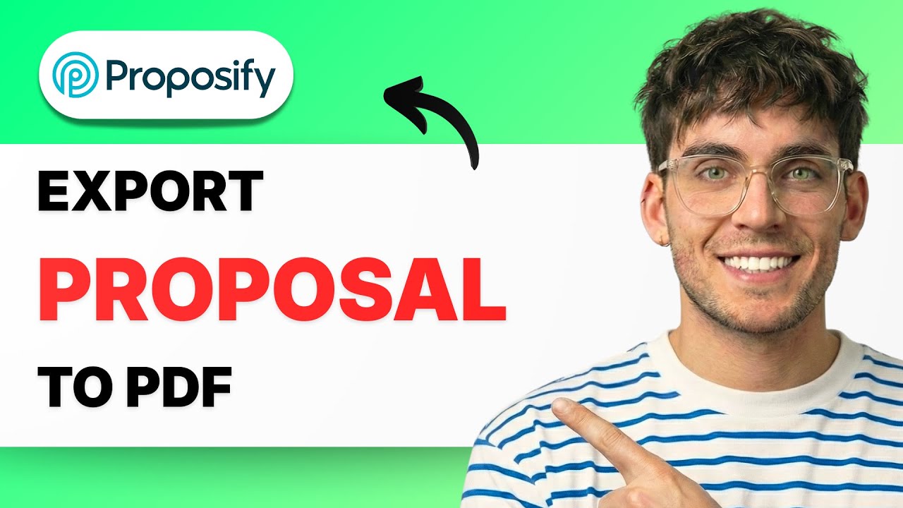How to Export a Proposify Proposal to PDF [2026 Full Guide]