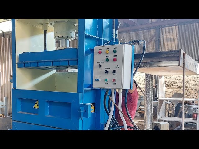 Hydraulic Baling Press - Woven Sack Bale Press Machine Manufacturer ...