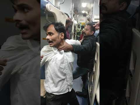 Fight in Railway AC coach#indianrailways #comedyvideo