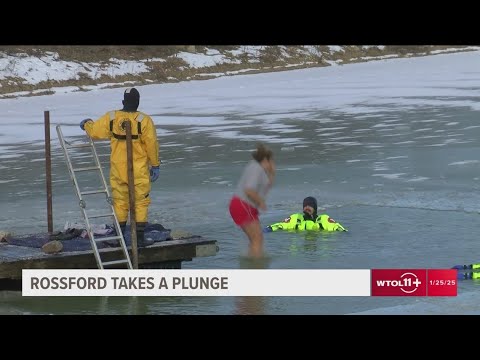 Mid-Winter Swim | 25 Polar Plungers Help Raise Money for Education in ...