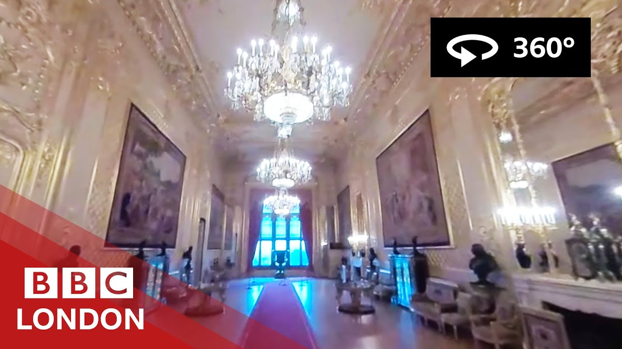 360° Video: Windsor Castle Tour - BBC London
