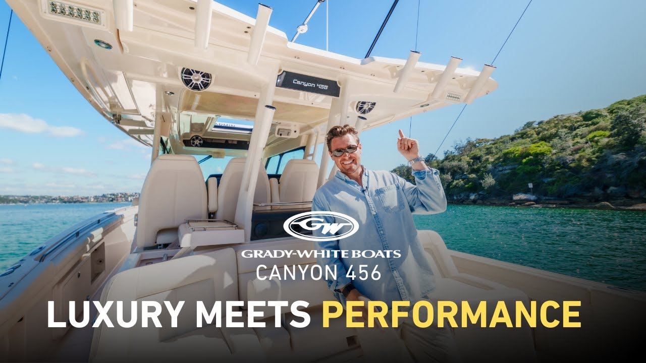 The Ultimate Offshore Fishing Boat Meets Family Luxury | Grady-White Canyon 456 Walkthrough