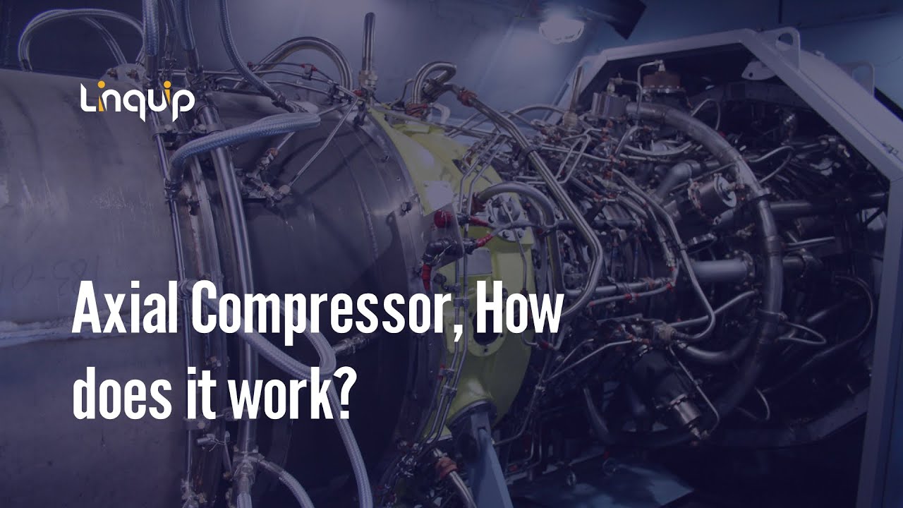 Axial Compressor, How does it work?