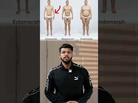 Know Your Body Type! Ectomorph, Mesomorph, or Endomorph? 🔥 #workout #motivation #mesomorph #ectomor