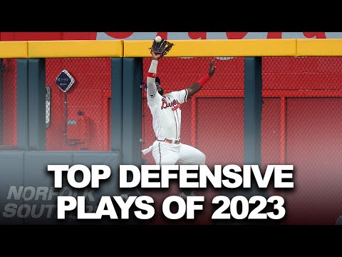 The Top 60 Fielding Plays of 2023!! | MLB Highlights