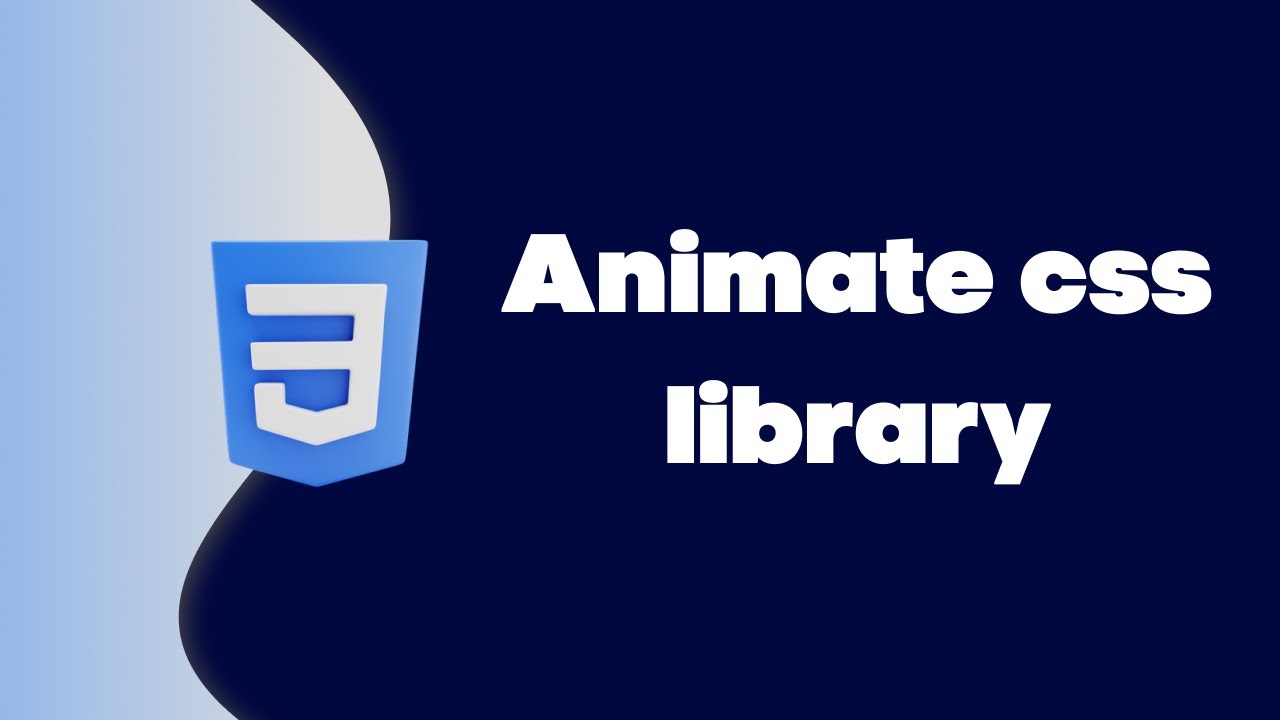 Animate css library