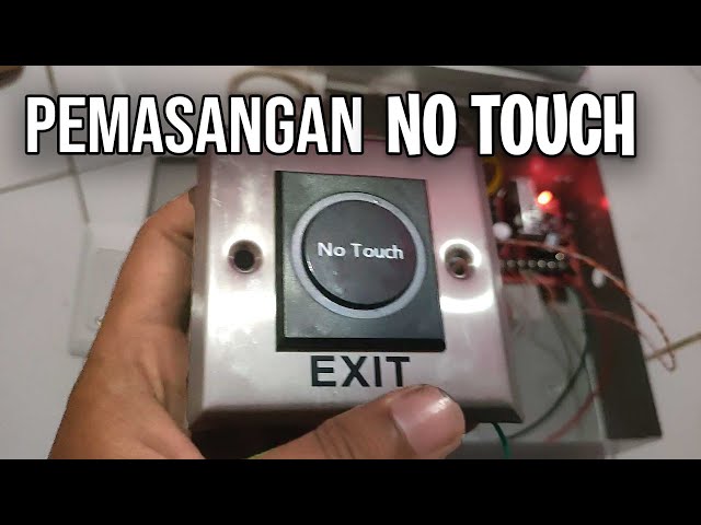 Exit Switch - Secureye No Touch IR Exit Switch, For Office, Silver ...