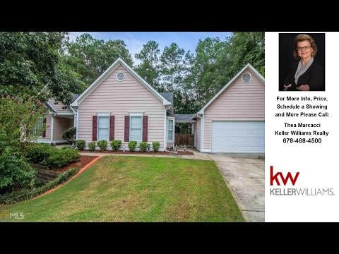 4026 Avonlea Ct, Buford, GA Presented by Thea Marcacci.