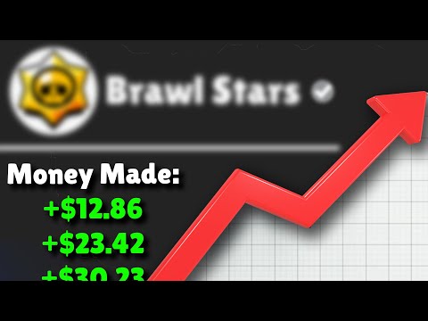 I made a secret Brawl Stars channel and made $_____