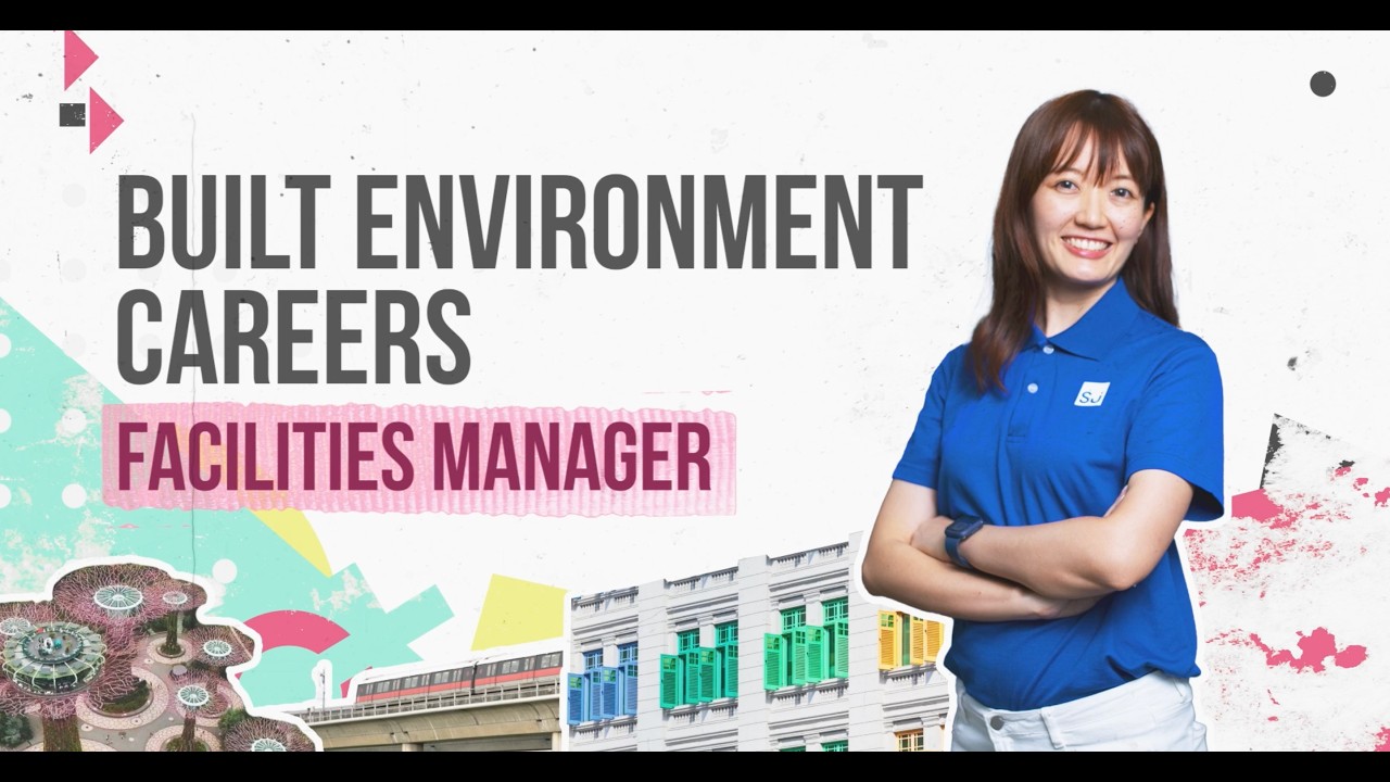 Built Environment Careers: Facilities Manager