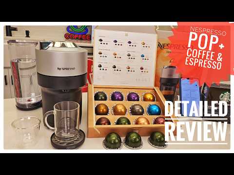 Nespresso Veruo POP+ Deluxe Coffee & Espresso Maker Review