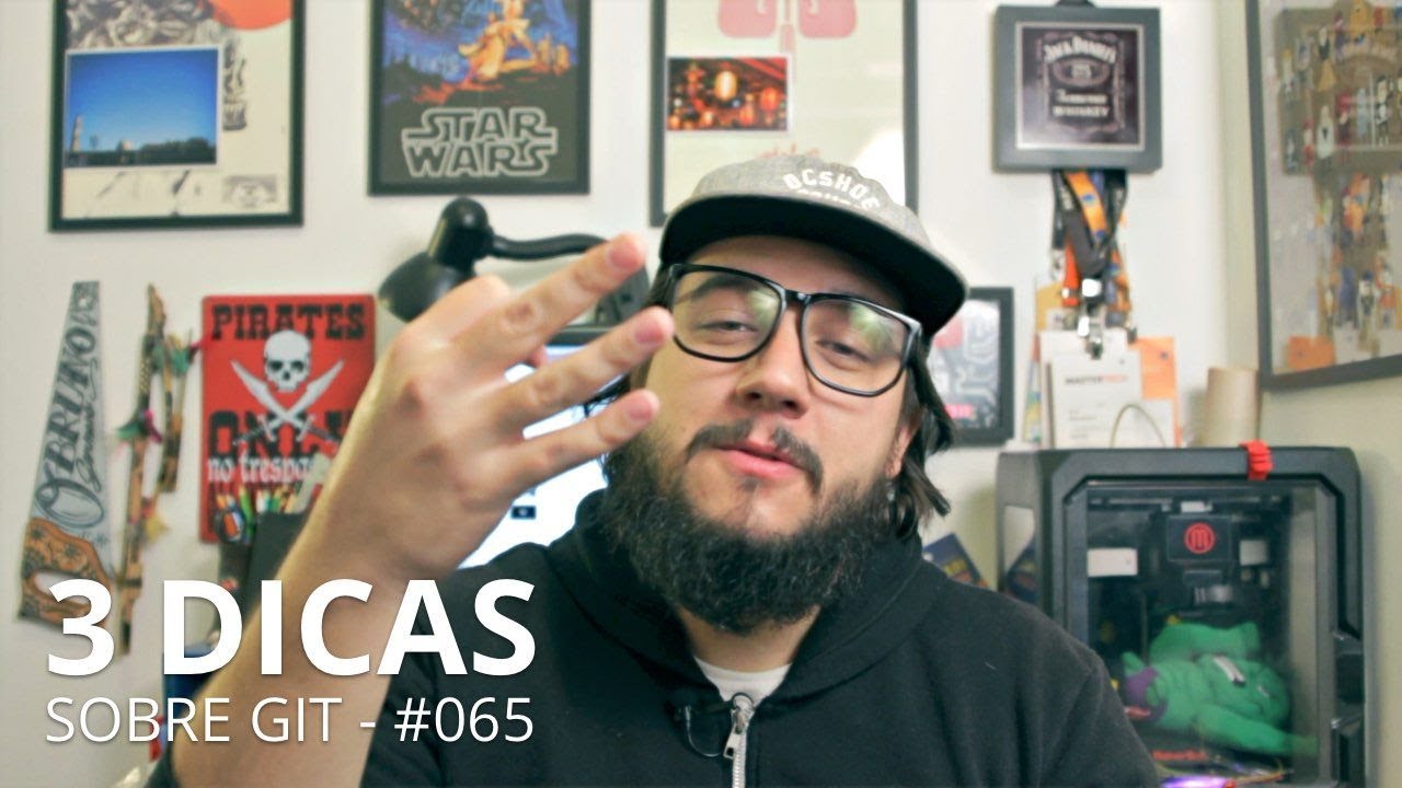 3 DICAS QUE VÃO FAZER VOCÊ USAR MELHOR O GIT - 065
