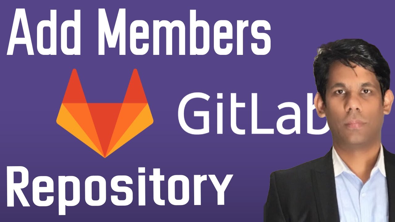 Git - Add Members - GitHub | GitLab