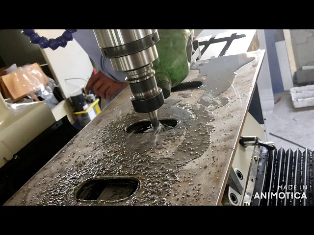 CNC Retrofit Kit - CNC Retrofitted Lathe Machine with Half Cover ...