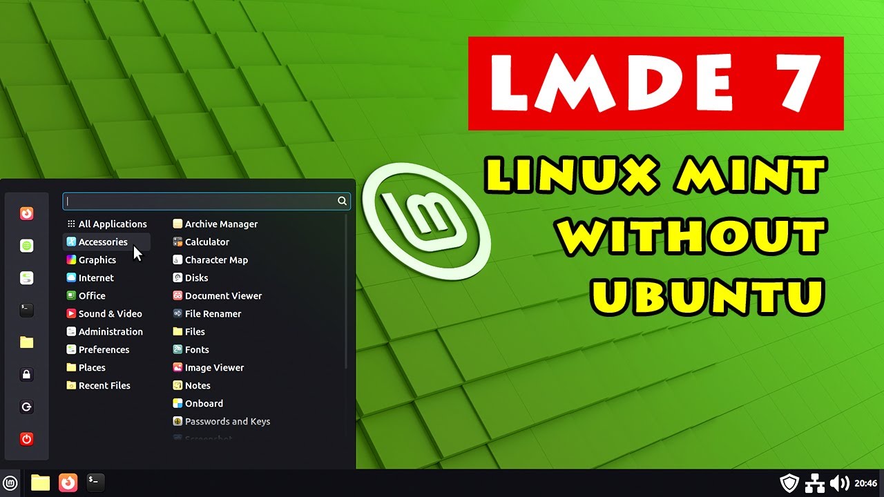 Linux Mint Debian Edition 7