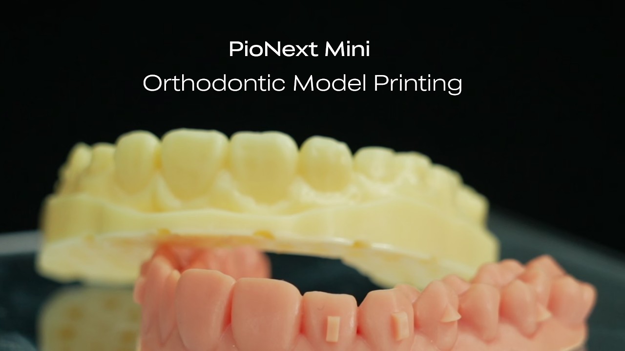 PioNext Mini | Orthodontic Model Printing