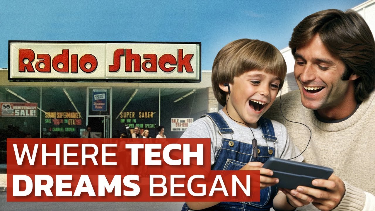 RadioShack in the 70s & 80s - The Golden Age of Gadgets!