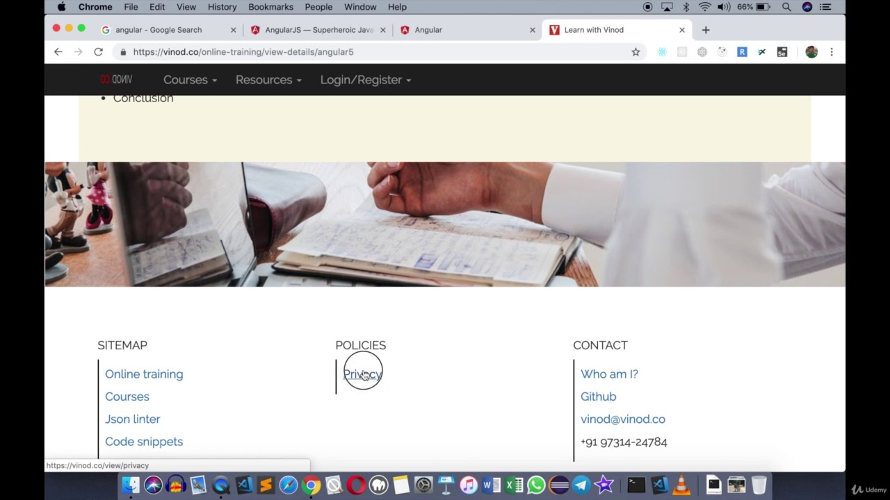 Angular 7 - a quick start guide