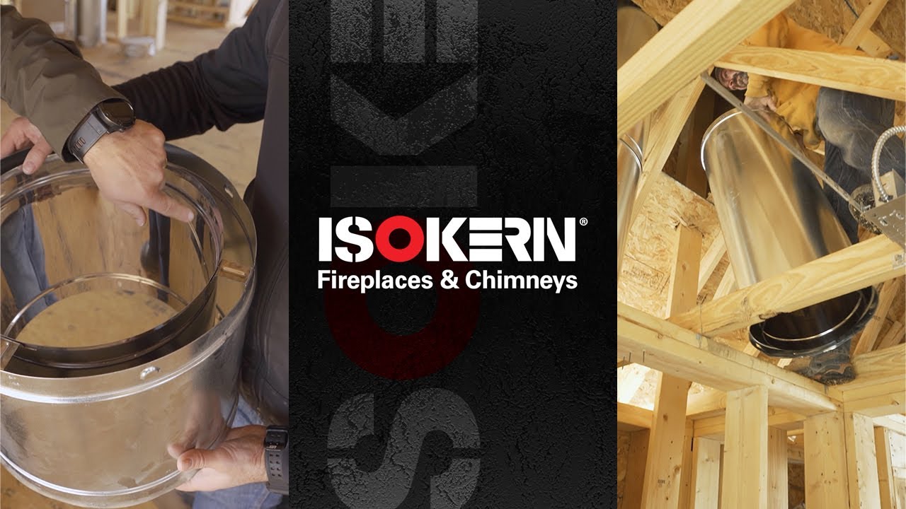 How Isokern's Ecosteel Venting Keeps Chimneys Cool