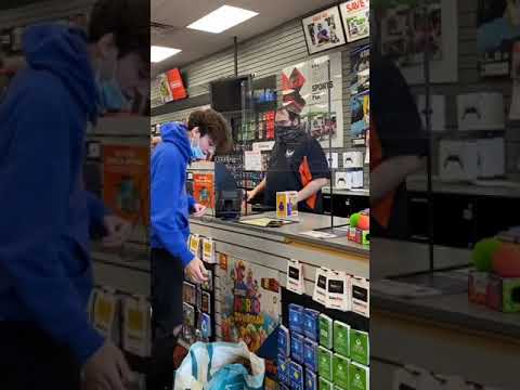 GameStop calls cops on me! For no reason