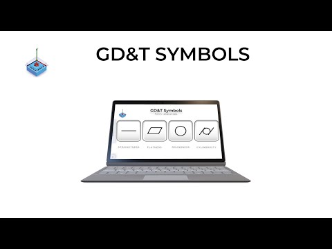 GD&T Symbols - Form tolerances