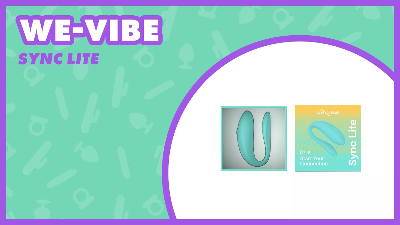 We-Vibe Sync Lite Overview 📱 App Controlled Couples Vibrator 💗 EasyToys