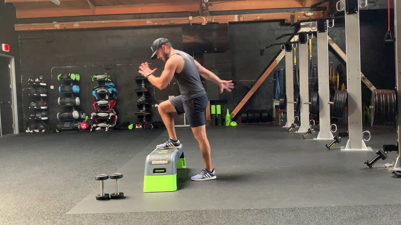 Explosive Step Ups