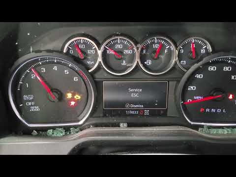 2019 Chevy Silverado 1500 2.7L 220743A