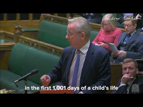 Early Years: Levelling Up Questions, November 2022 | Andrea Leadsom MP