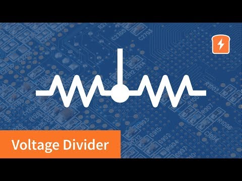 How voltage dividers work - Voltage Division | Basic Electronics