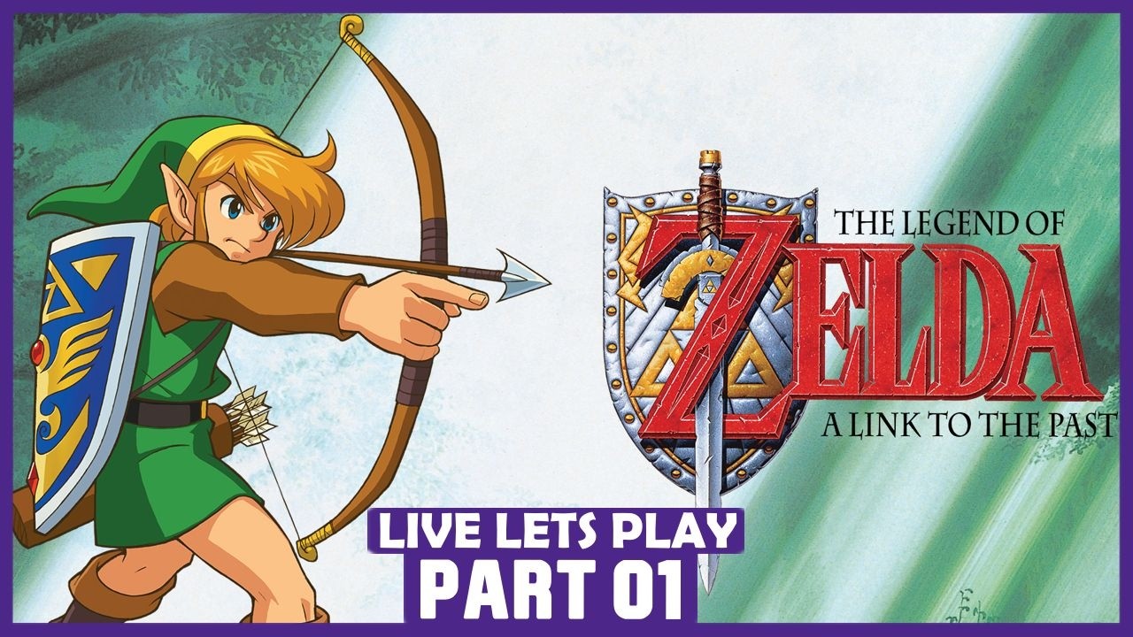 ZELDA: A LINK TO THE PAST #01 🔴 TWITCH STREAM vom 06.04.2026 🔴 VOD | LIVE LET'S PLAY